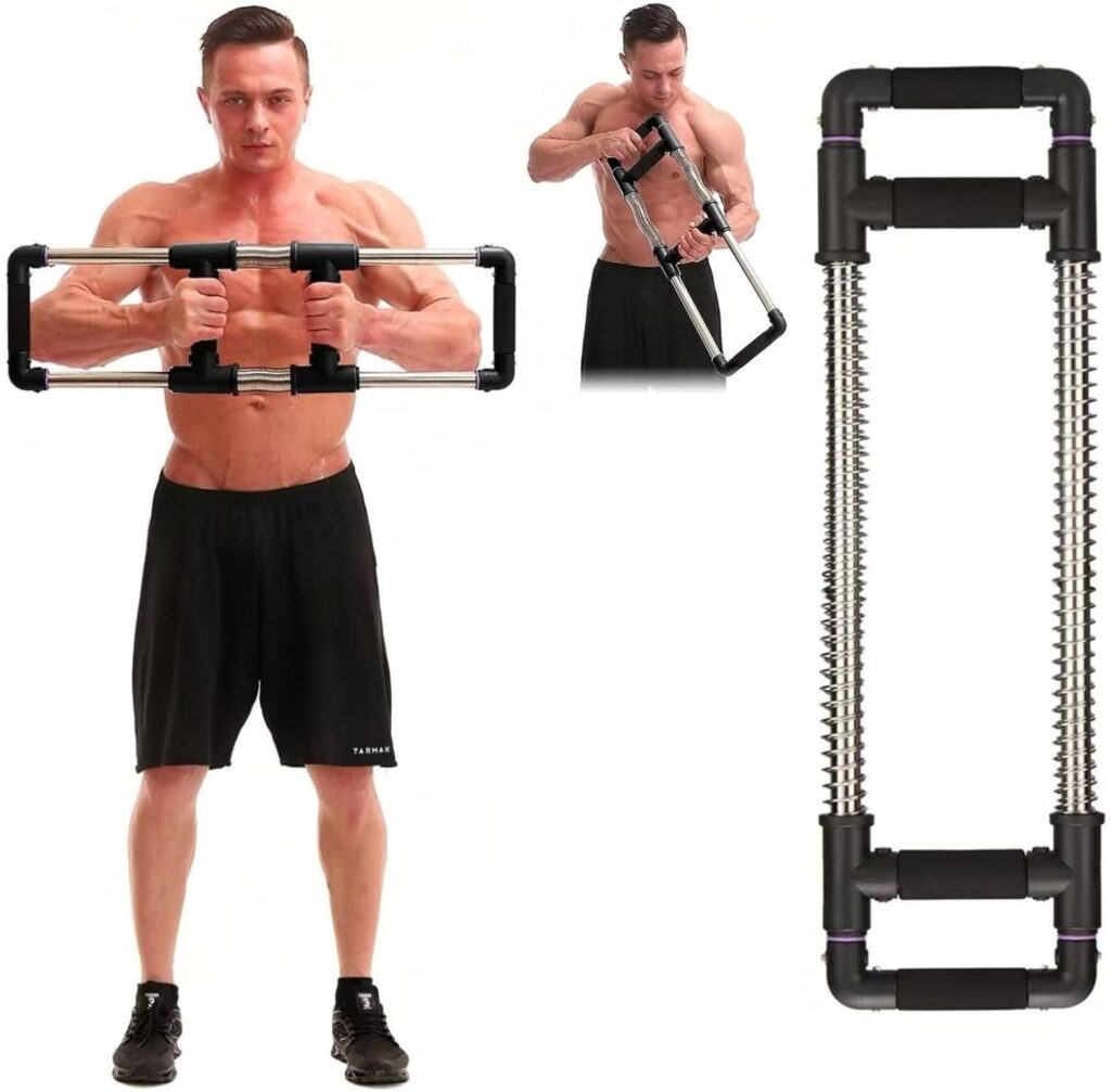 GoFitness Push Down Bar Chest Trainer Fitness Equipment for Home ...